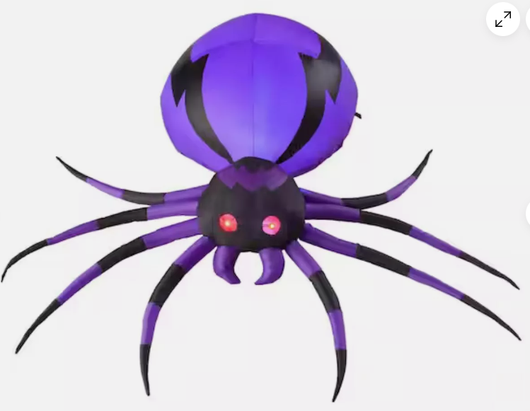 Home Accents Holiday 6 ft. LED Hanging Spider – Master Liquidators