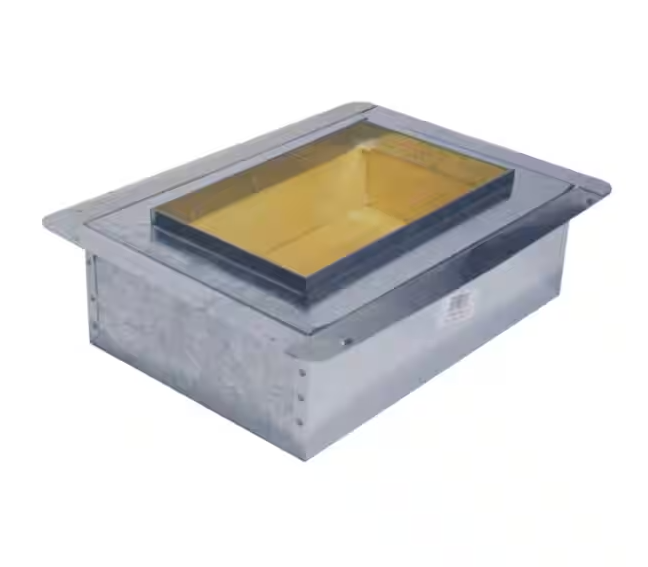 Master Flow 8 in. x 4 in. R6 Duct Board Insulated Register Box – Master ...