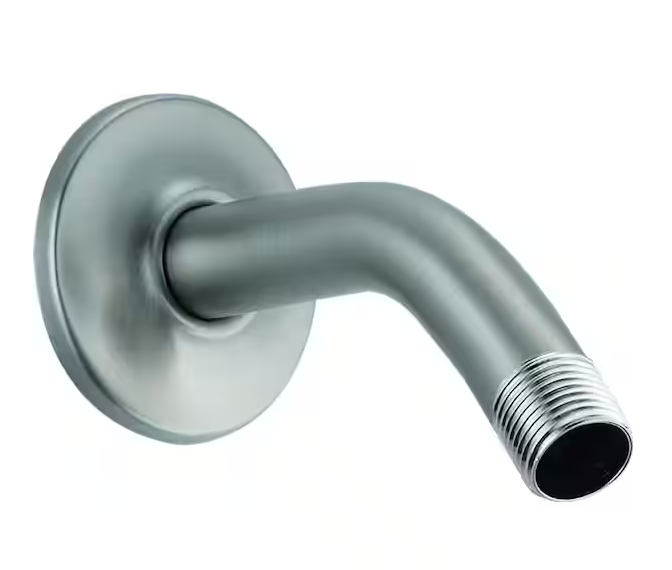 Delta 6 in. Shower Arm and Flange in Stainless – Master Liquidators