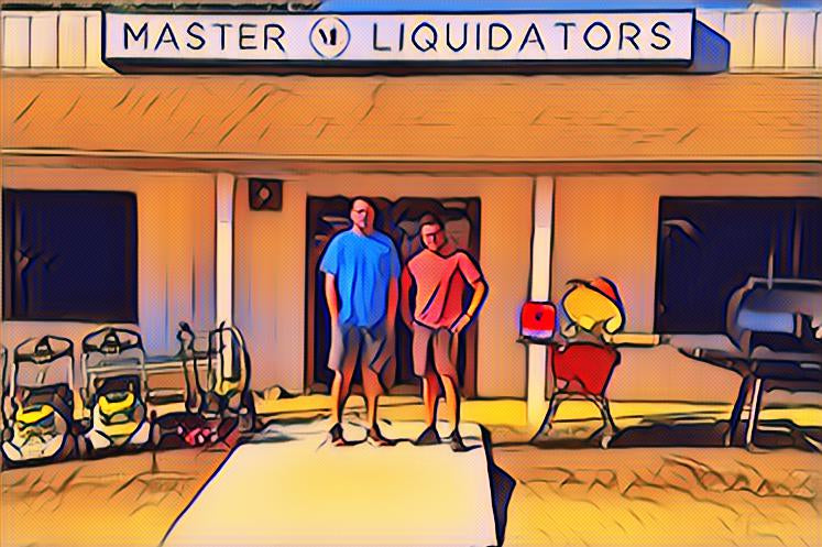 Contact – Master Liquidators