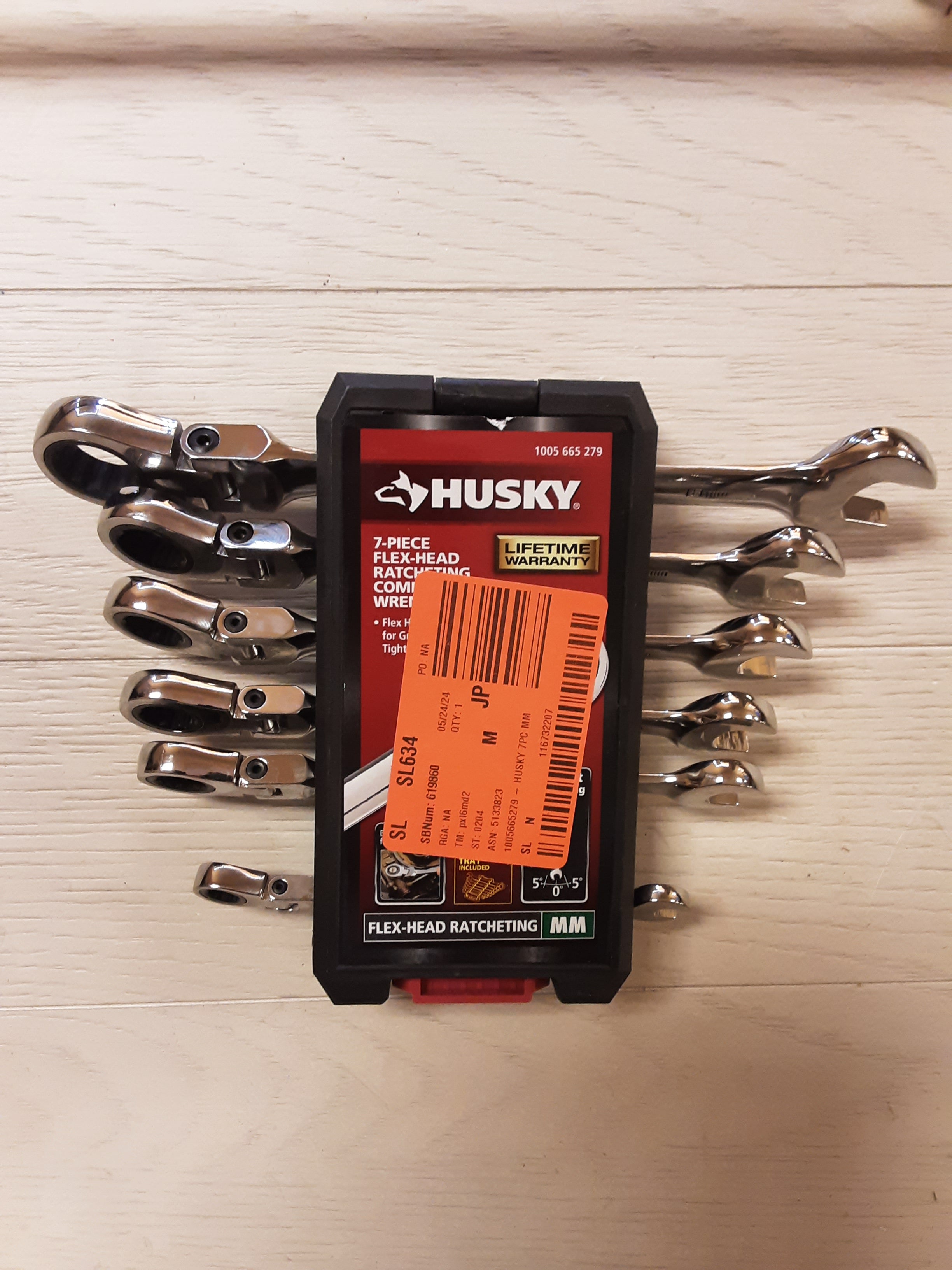 Husky Flex Ratcheting MM Combination Wrench Set – Master Liquidators
